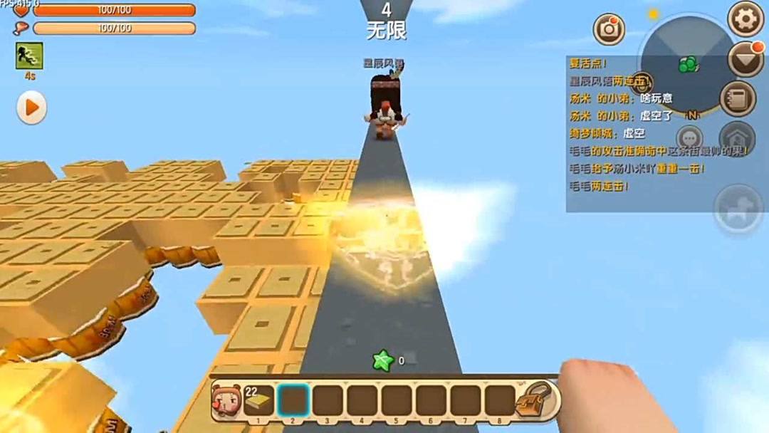 迷你世界:汤米为什么能在这个99%闪退的地图里,完好的生存下来