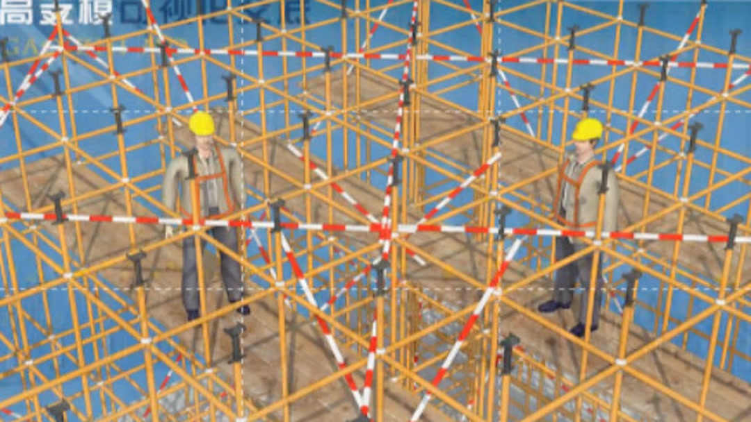 安全可视化BIM交底《施工人员安全交底》