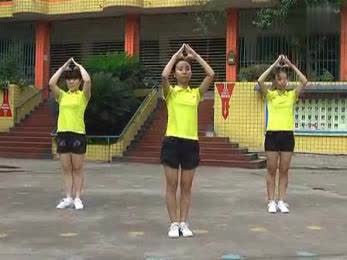 幼儿园器械操视频《模仿操 老牛醉摄》