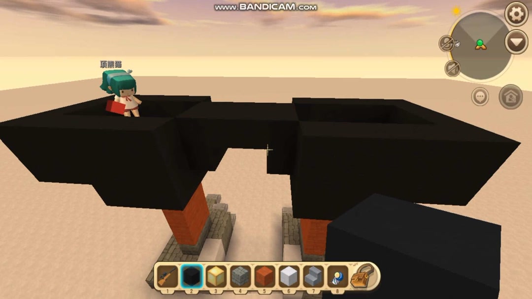 迷你世界 蜡笔小新模组1 要从脚底做起