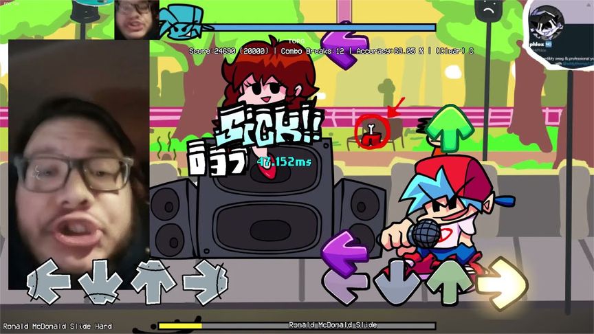 周五夜放克沙雕模组:VS Bob Takeover,截图时间到了