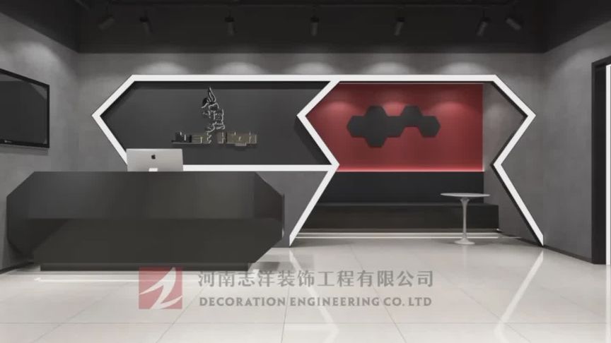 #设计 #装修设计 街舞装修设计案例