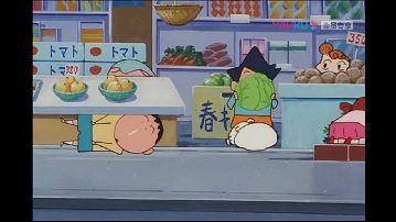 蜡笔小新剧场版:为了躲避坏人,小新她们一路惊险啊,真会藏!