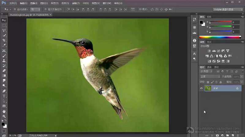 PS新手教程 矢量蒙版结合图层蒙版