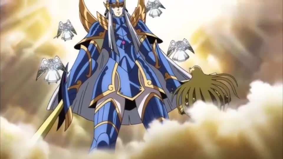 圣斗士:沙加的最强奥义!最强神斗士巴德尔也扛不住!