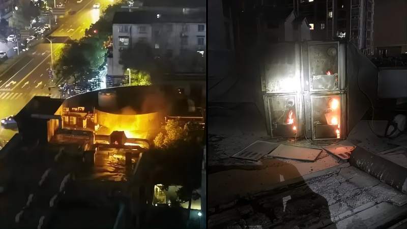 警惕厨房“定时炸弹”!无锡一餐饮店突发火灾,因忽略一件事引起