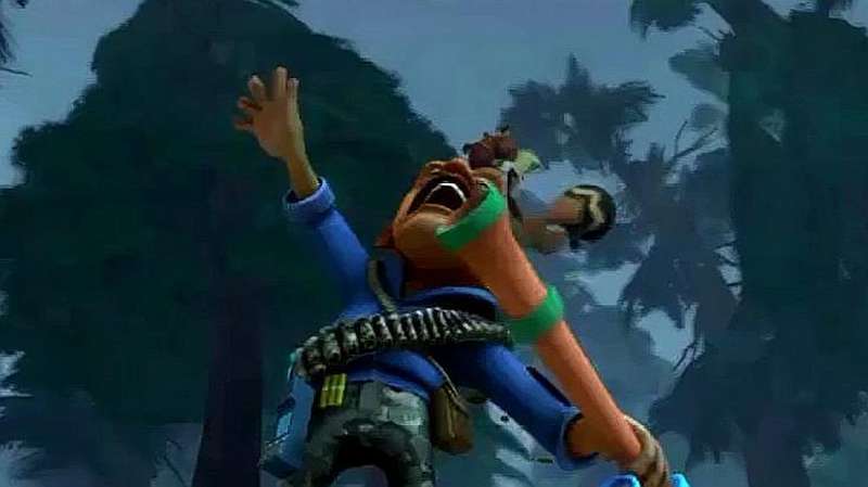 当我把《熊出没》片段“倒放”后,剧情竟变得如此诡异,太可怕了