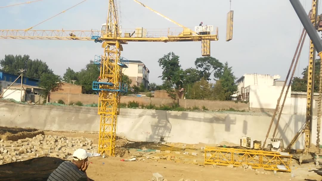 塔吊基础拆模试块