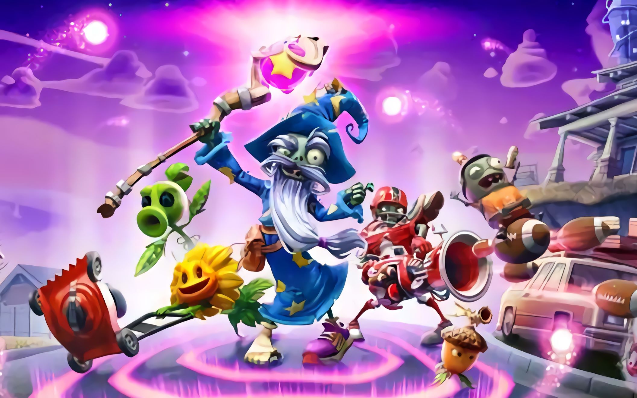 植物大战僵尸和睦小镇保卫战日常#183