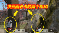 荒野行动:决赛圈必卡的两处bug,杀敌于无形之中! 你知道吗?