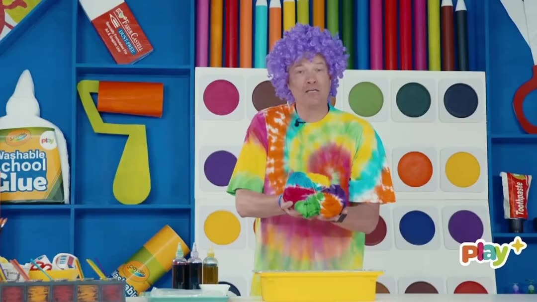 【PlayStory】扎染