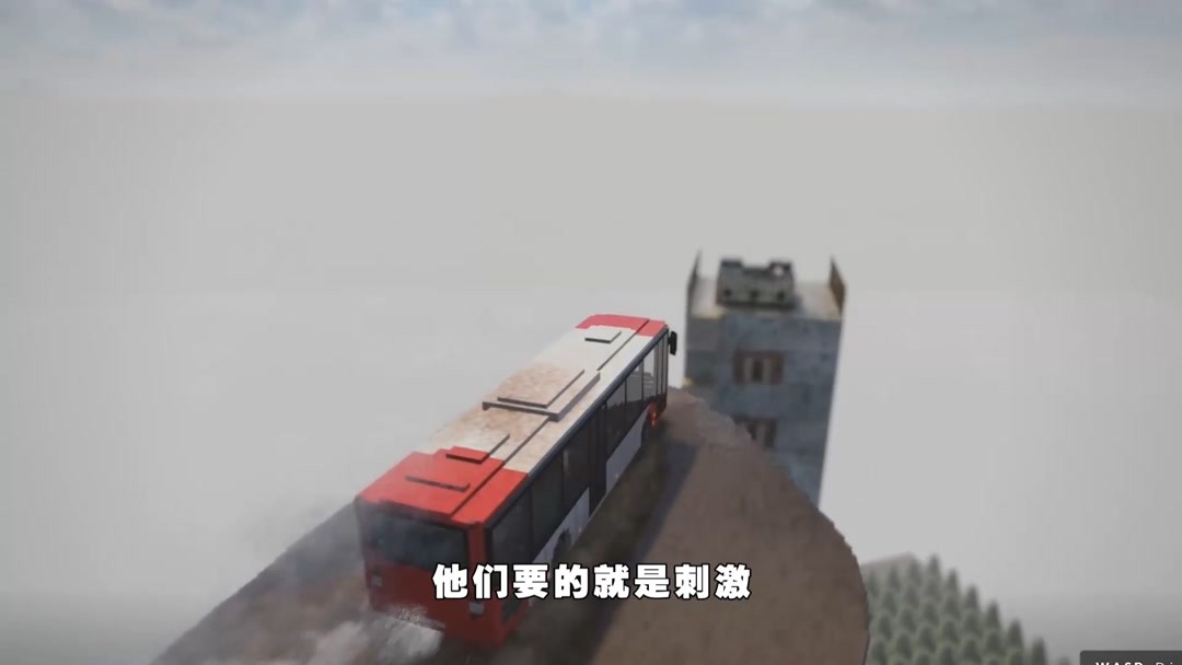 模拟器:汽车撞击挑战赛,本以为油罐车是个奇兵,谁知成了伞兵!