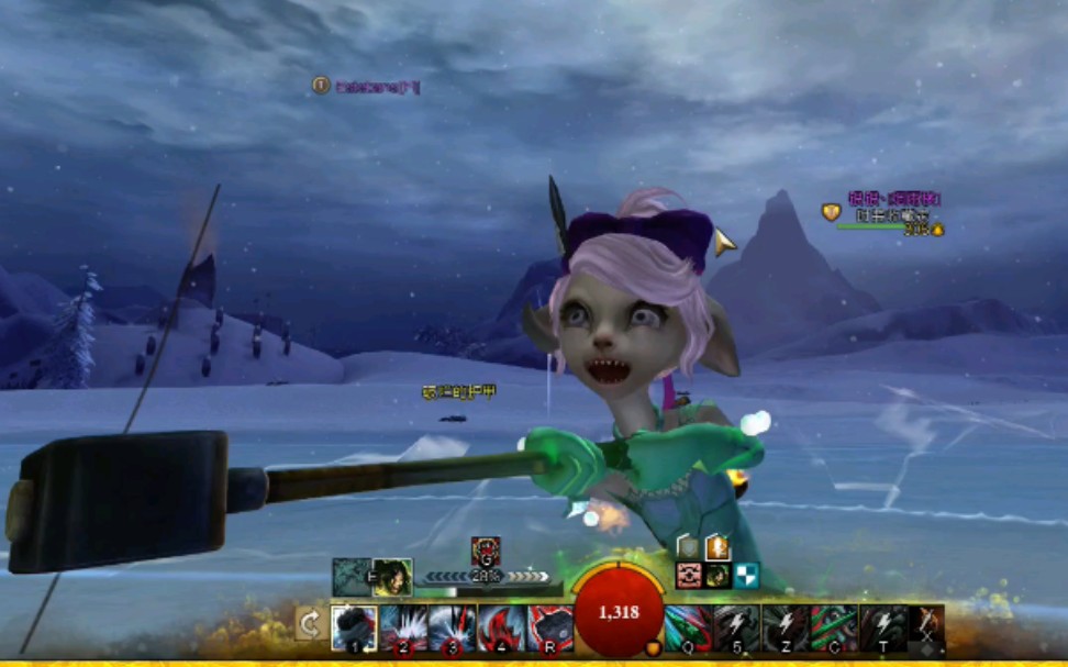 激战2阿苏拉超凶