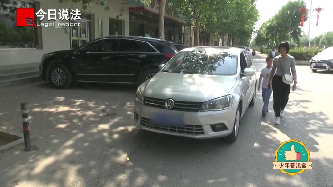 停车别任性,切勿“随便停” 来源: CCTV今日说法