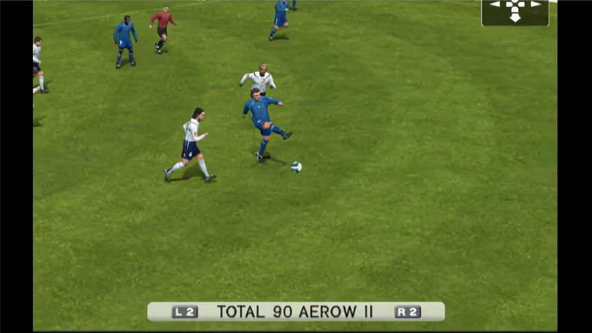 PF游戏 PES6 精彩进球