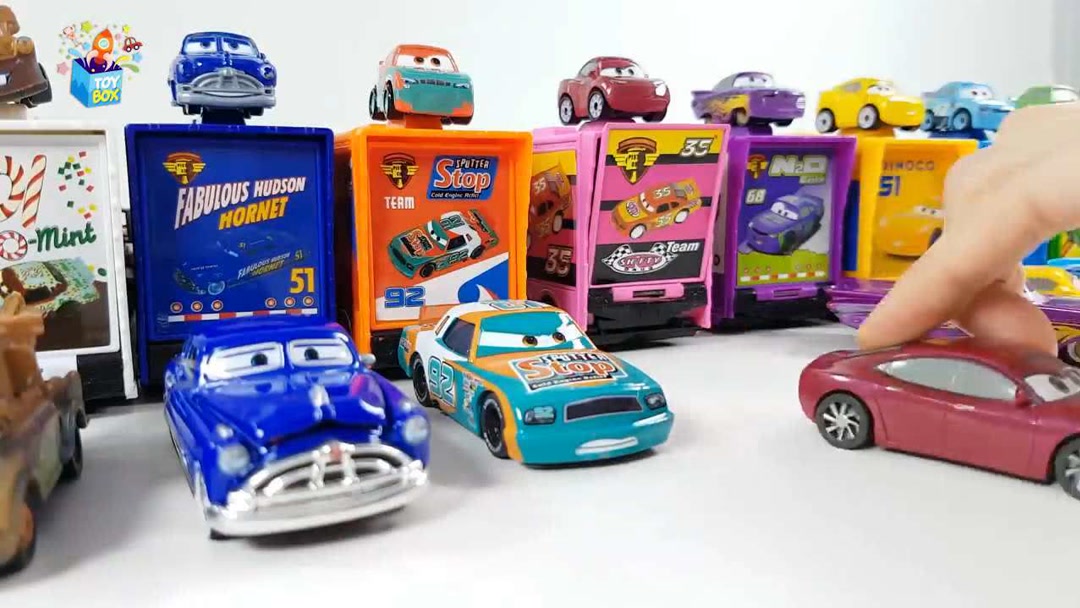 儿童迪士尼汽车运输车赛车总动员系列合集