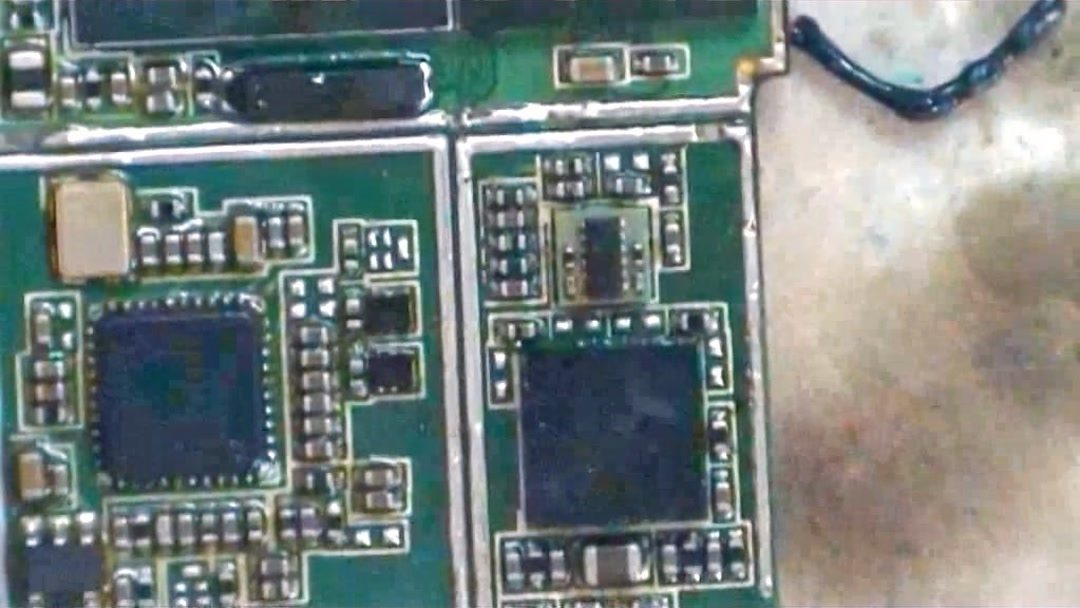 射频芯片拆卸讲解丨手机维修教程丨手机维修培训视频