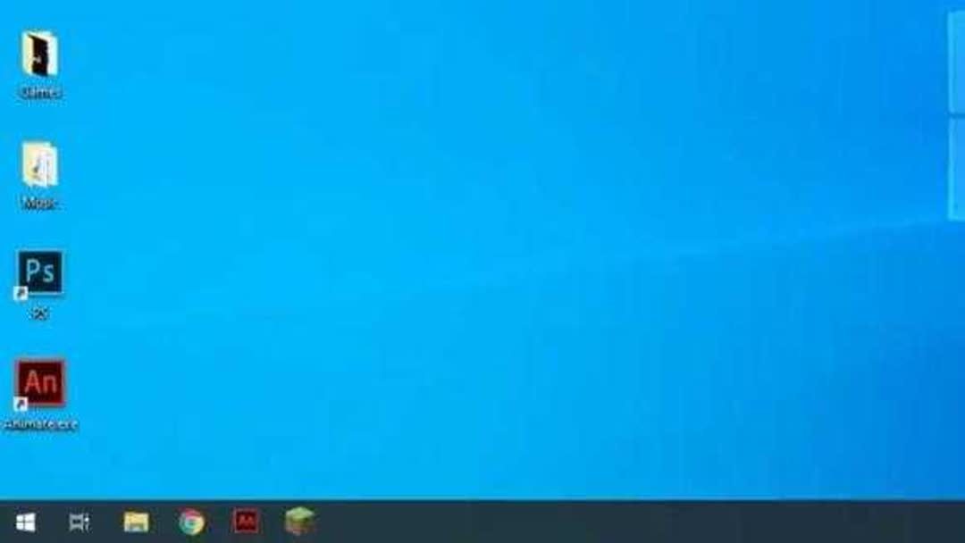 当火柴人来到笔记本电脑Windows10系统桌面玩起了Minecraft