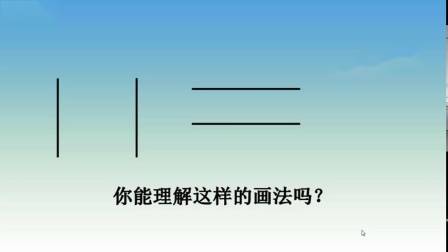 过直线外一点画已知直线的平行线