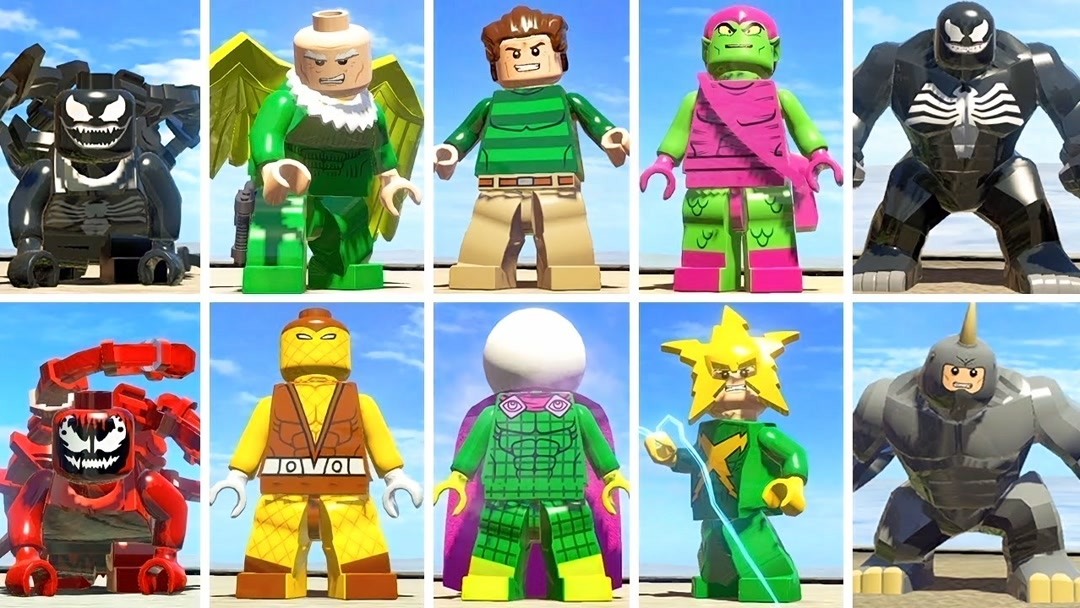 乐高漫威,复仇者联盟悉数登场,又萌又帅!