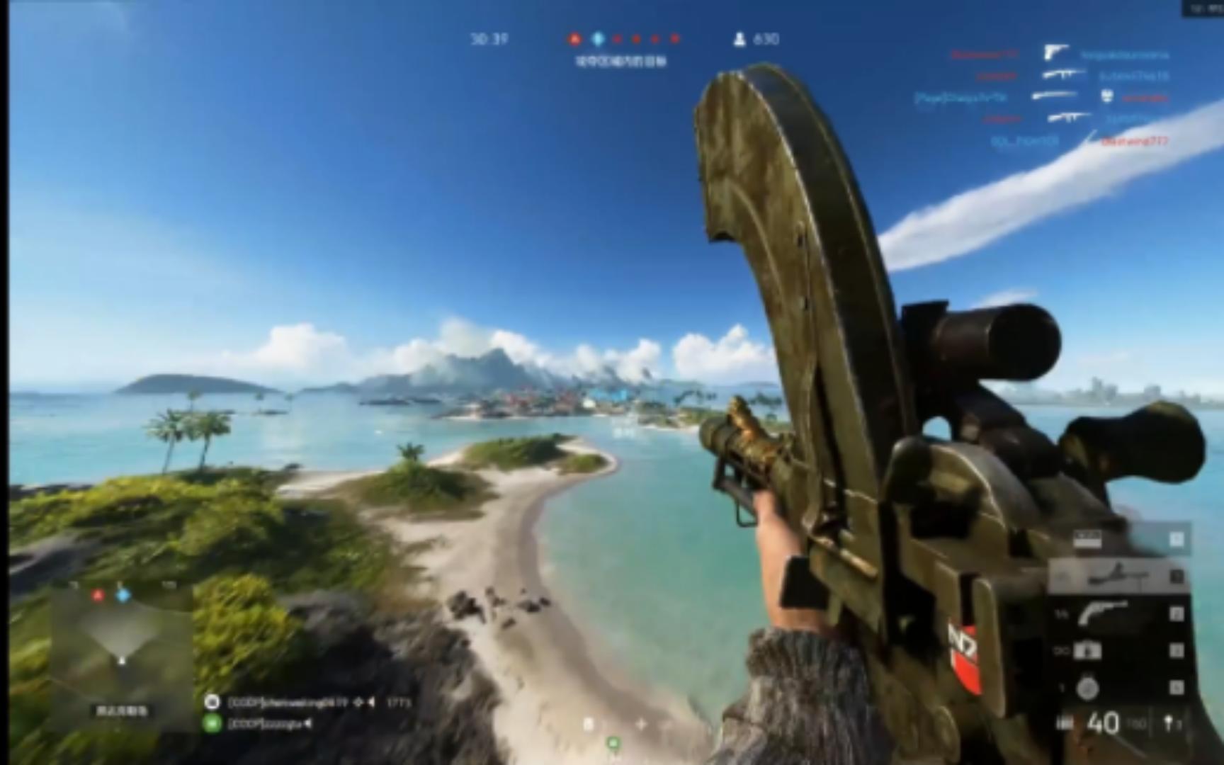 战地5 粒子加速器装置。刹车在哪里!