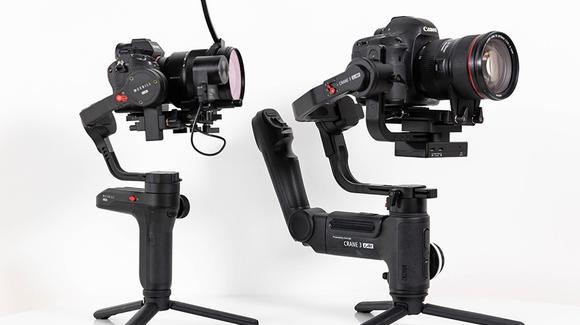 智云微毕和云鹤3稳定器评测:相机云台玩出新花样