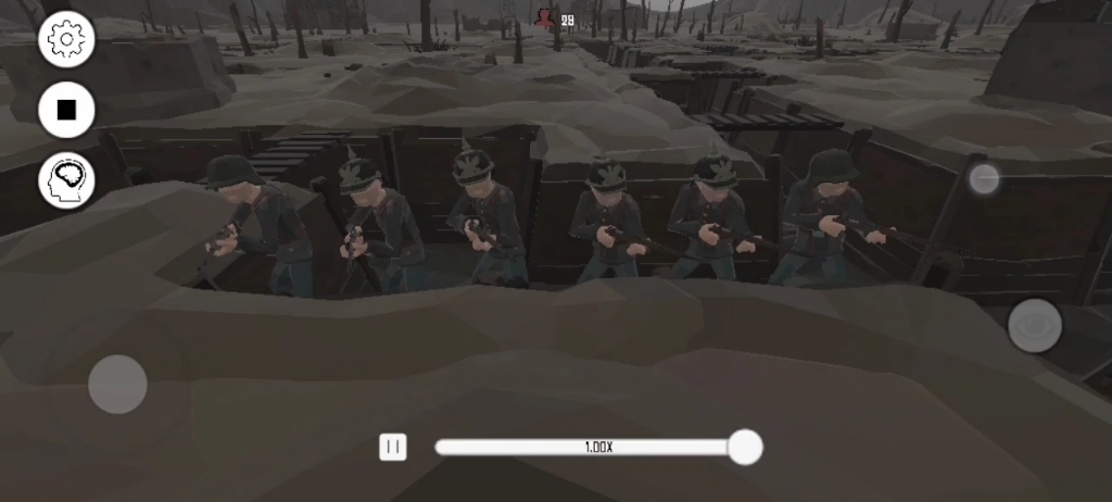 战争沙盒:模拟一战英军VS德军谁更胜一筹呢(下集更新二战)