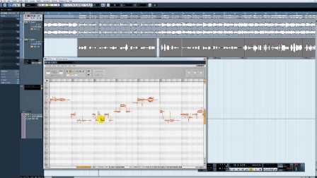 CUBASE5中文视频教程3-7:独唱修音准+混音全过程演示2