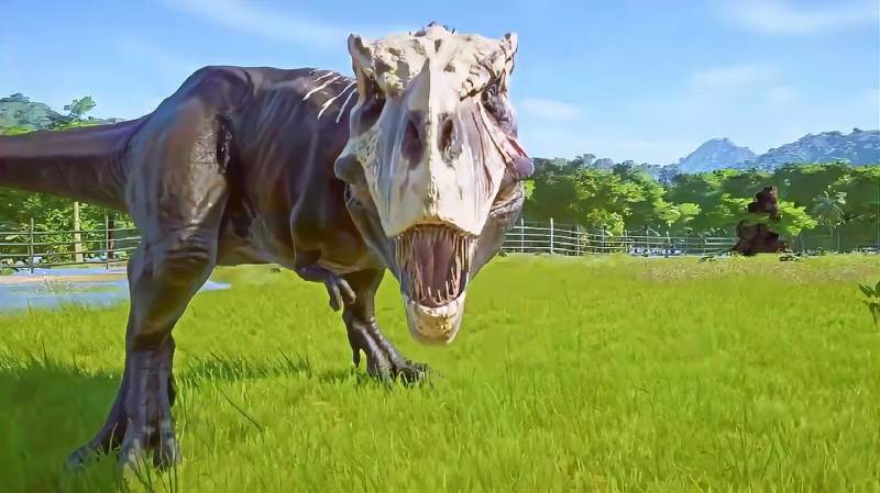 侏罗纪世界:恐龙的生存之道,吃的真是意犹未尽呀