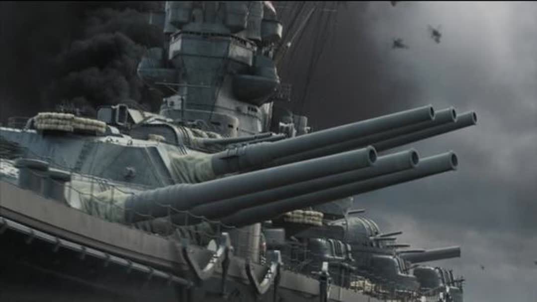 日军吨位最大、战斗力最强的战列舰"大和"号被美军击沉葬身海底
