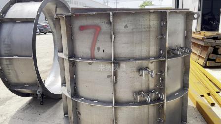   圆形污水检查井钢模具 污水检查井钢模具施工工艺