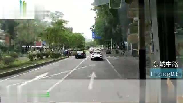[东莞公交][POV25]17路全程POV东城枢纽-南城汽车站