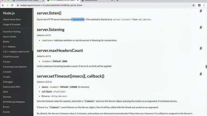 4_http模块详解与事件回调剖析