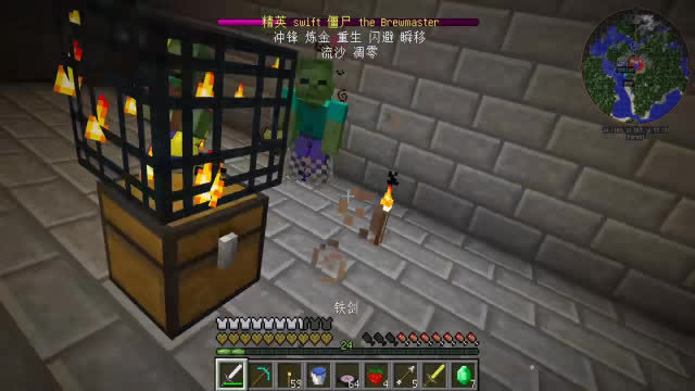 叶枫我的世界极限生存挑战3