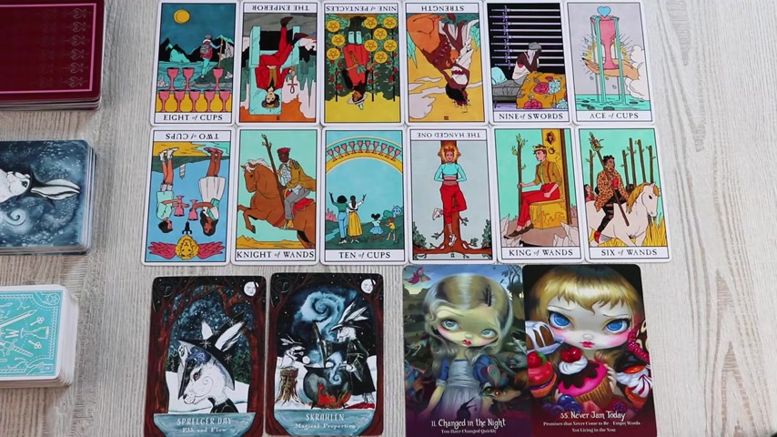 塔罗占卜:他的真实想法是什么?这份感情的未来发展会怎样呢?