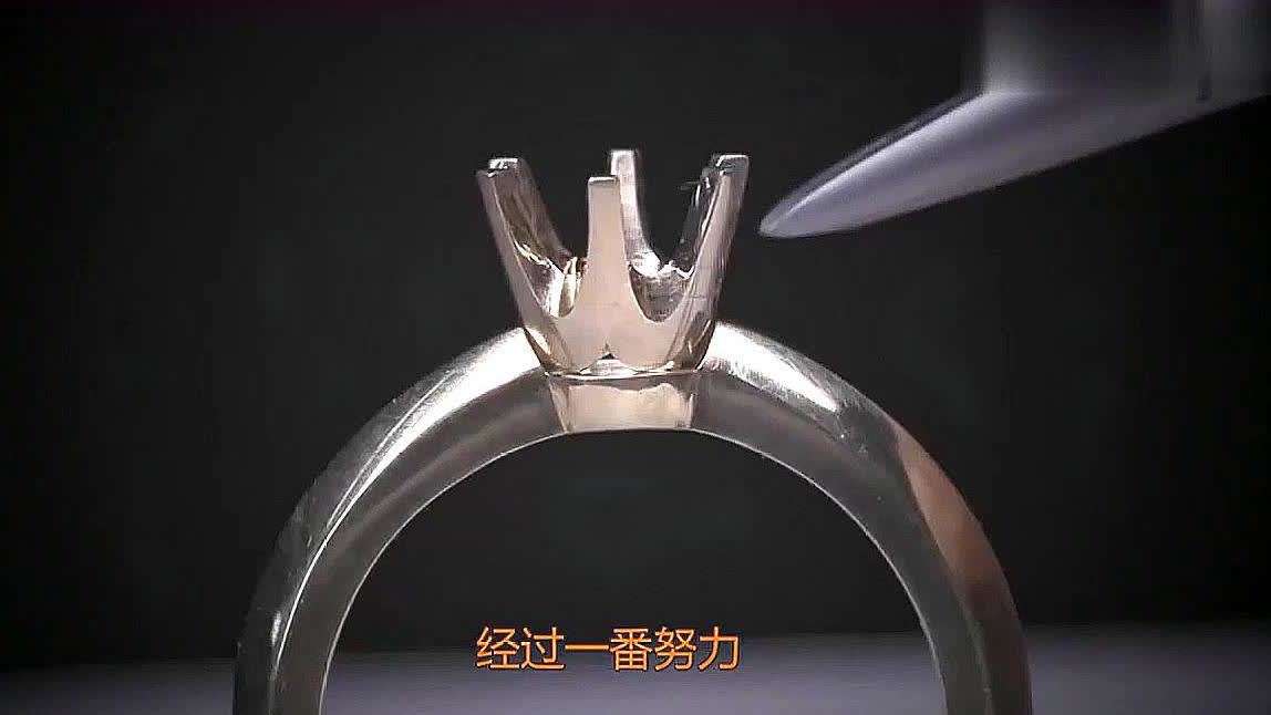 牛人自制钻石戒指,看到成品那刻,网友:好想拥有!