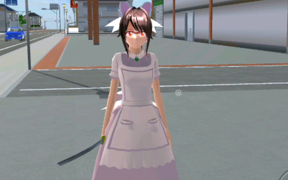 【樱花校园】第一集 如何在黑帮那里获取他们武器!