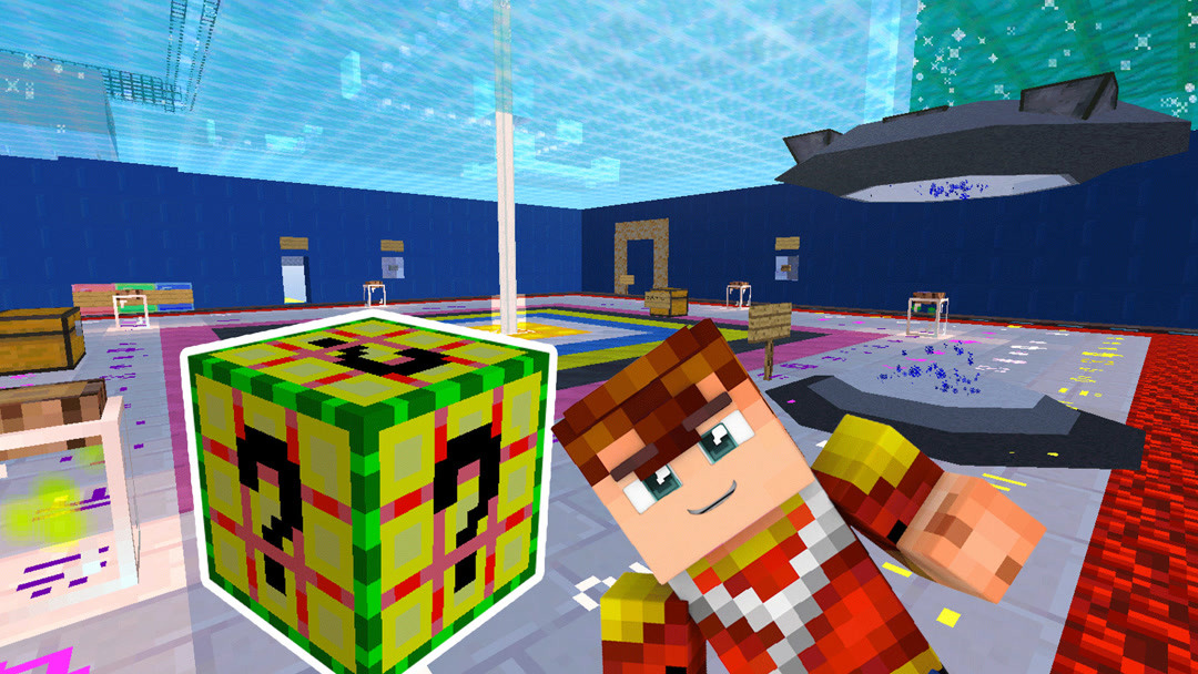 【天骐】我的世界异世界幸运方块01