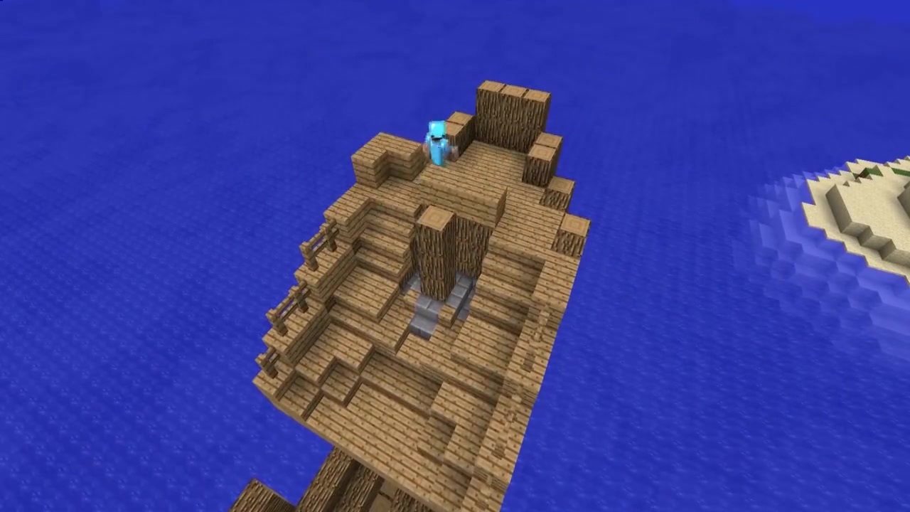 我的世界 海盗船挑战