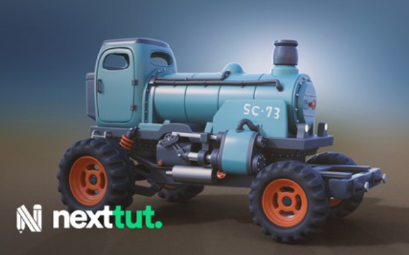 「中英字幕」「查看简介」Udemy - 3ds Max 2023入门到进阶