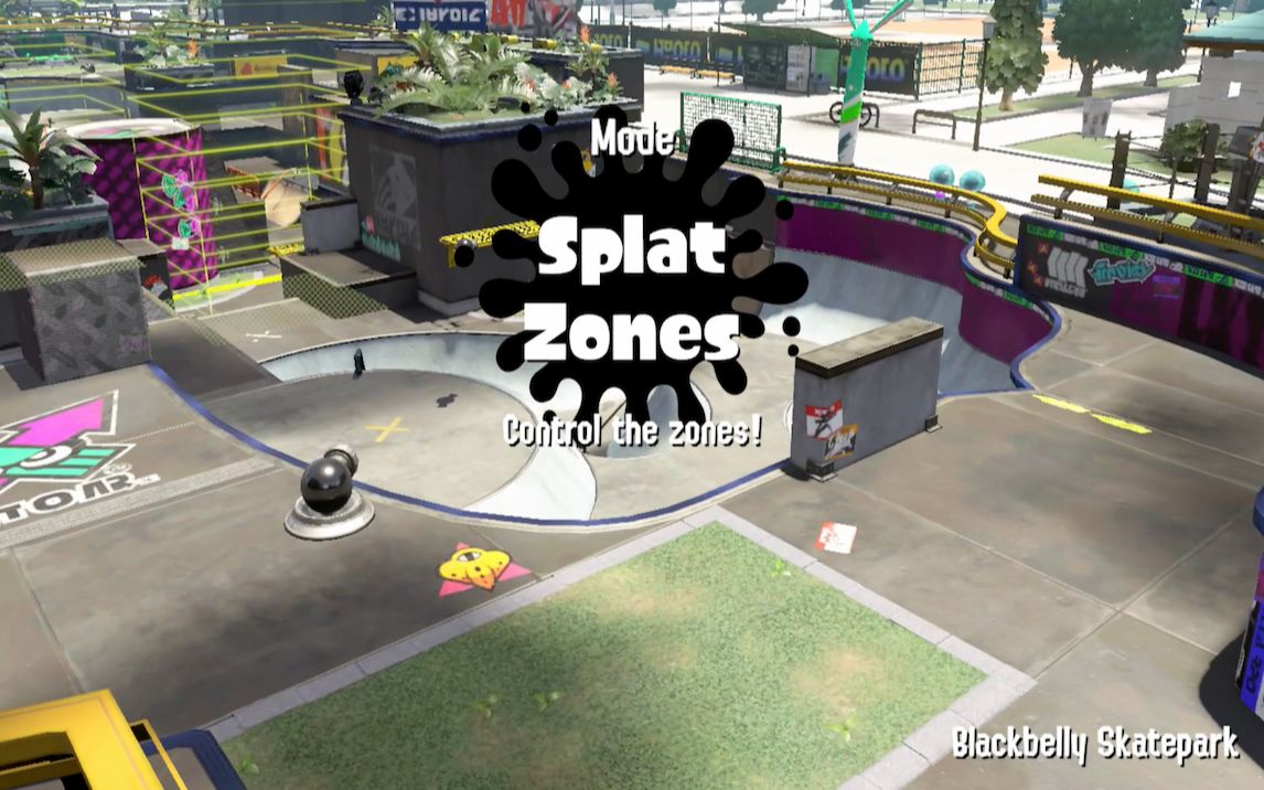 Splatoon 2 小绿打的挺好的感觉