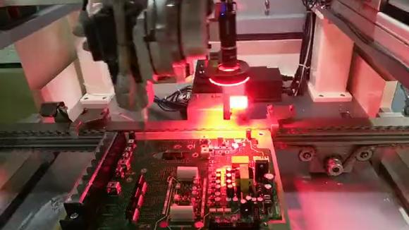 电子鸡头,小五轴,定点定位,找点找位,点胶,焊接,钻点,铆焊