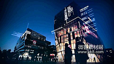 18sp272 互联网 信息科技化变迁穿梭时代城市宣传片微客素材网实拍...