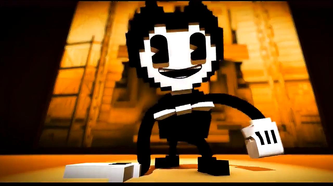 班迪与墨水机器:班迪团队给我的世界僵尸们演绎经典曲目!