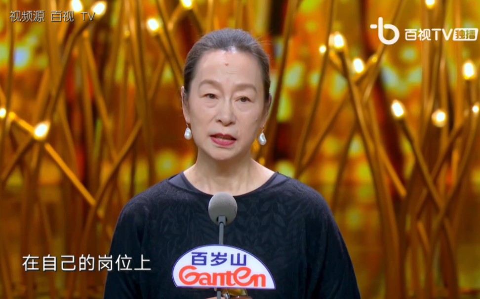 2023 电视剧品质盛典 奚美娟获匠心表演剧星奖