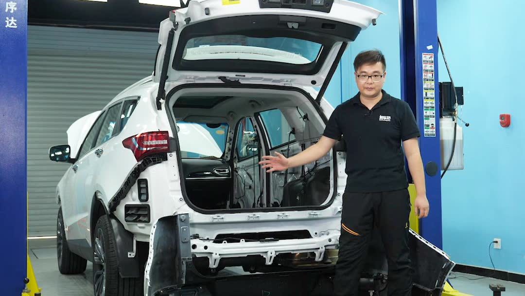 车辆后碰撞不受重视 车企都在节约成本 看捷途X70是怎么做的