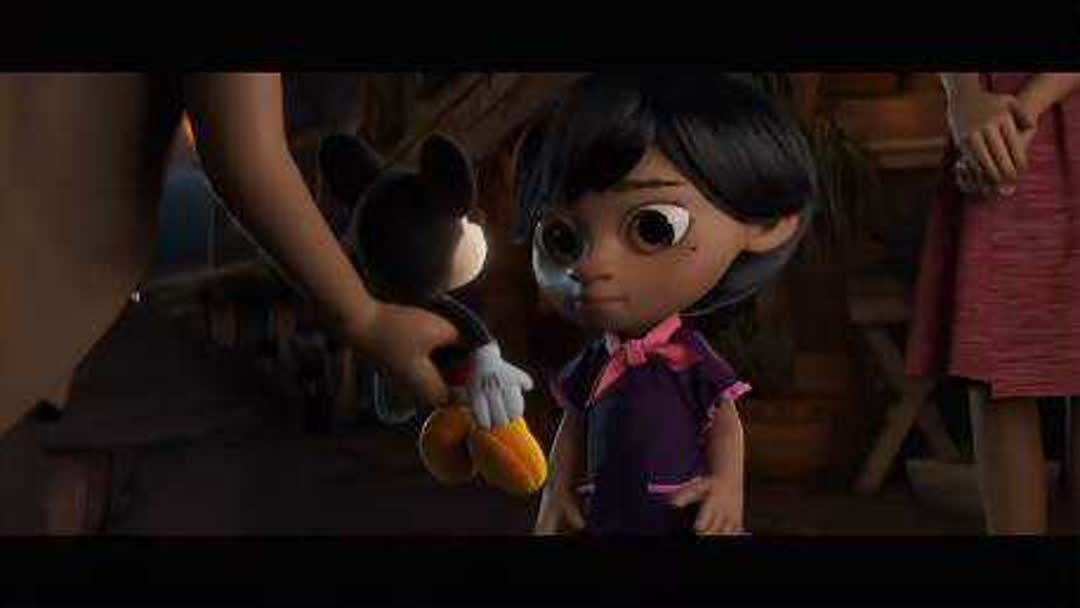 动画短片《FROM OUR FAMILY TO YOURS》孙女与外婆之间的暖心