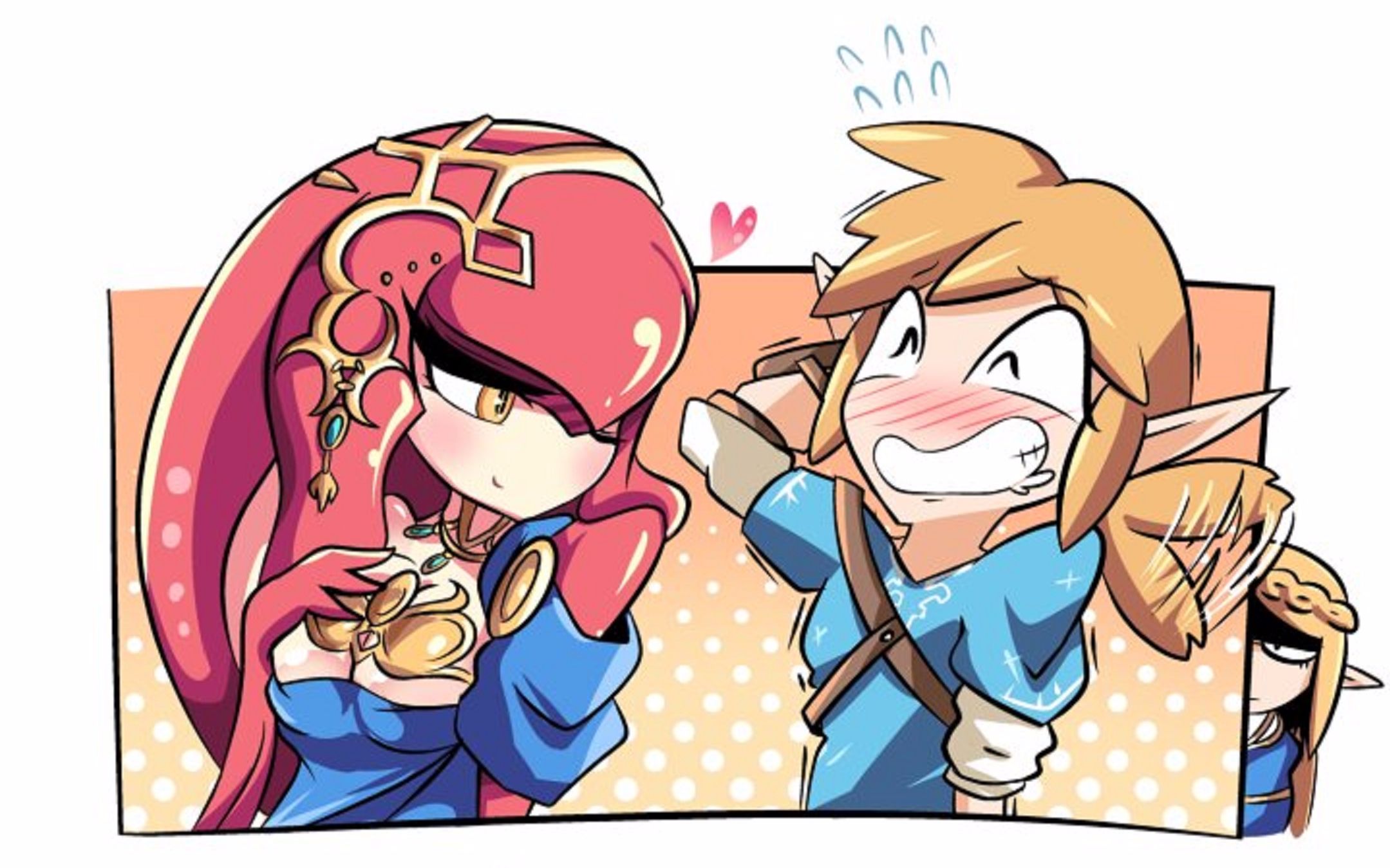 【塞尔达传说】林克四处把妹真的好么?