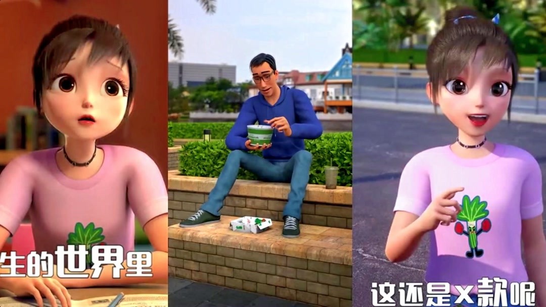 爆笑两姐妹: 城市垃圾分类,文明你我同行,人人有责