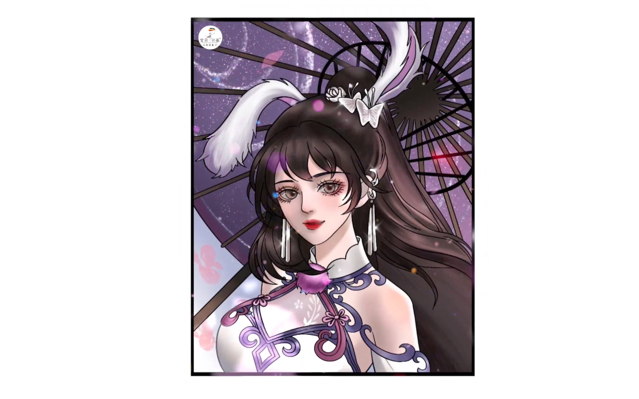 爸爸画的小舞VS我画的小舞